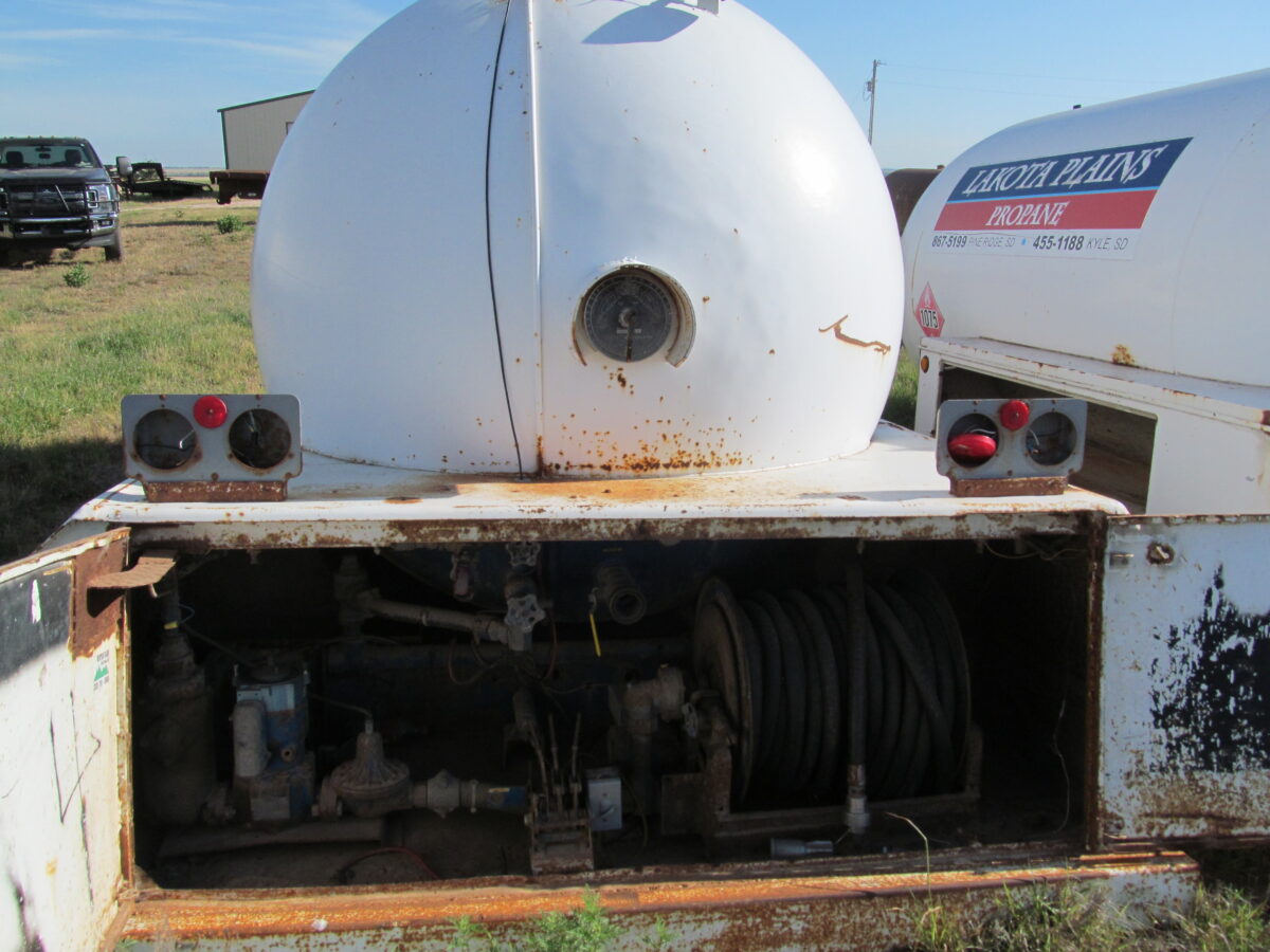 Bobtail Barrels | Rebuilt Propane Tanks | BLT Tanks