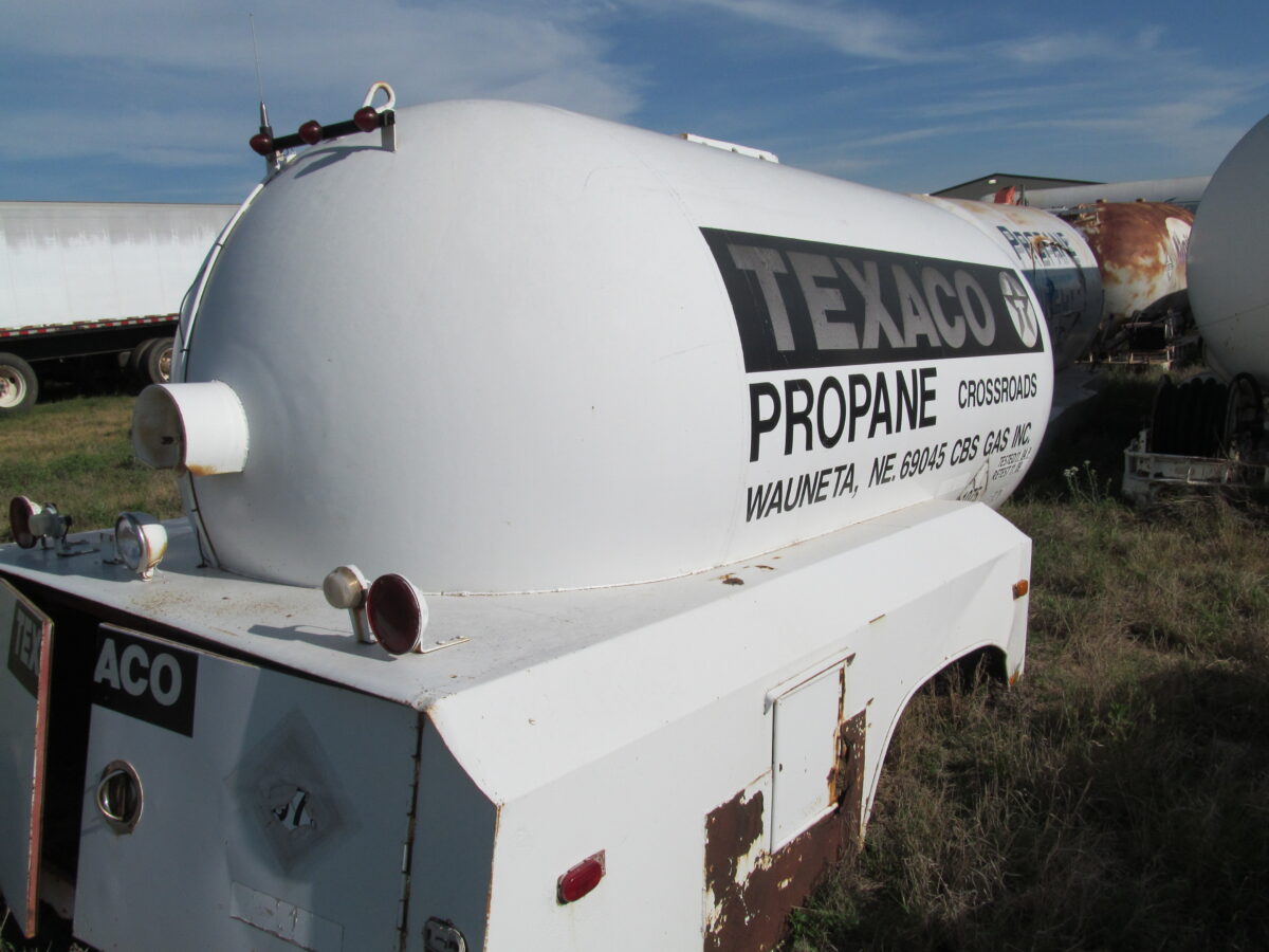 Bobtail Barrels | Rebuilt Propane Tanks | BLT Tanks