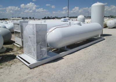 Dispensers & Carriers | Rebuilt Propane Tanks | BLT Tanks