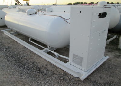 Dispensers & Carriers | Rebuilt Propane Tanks | BLT Tanks