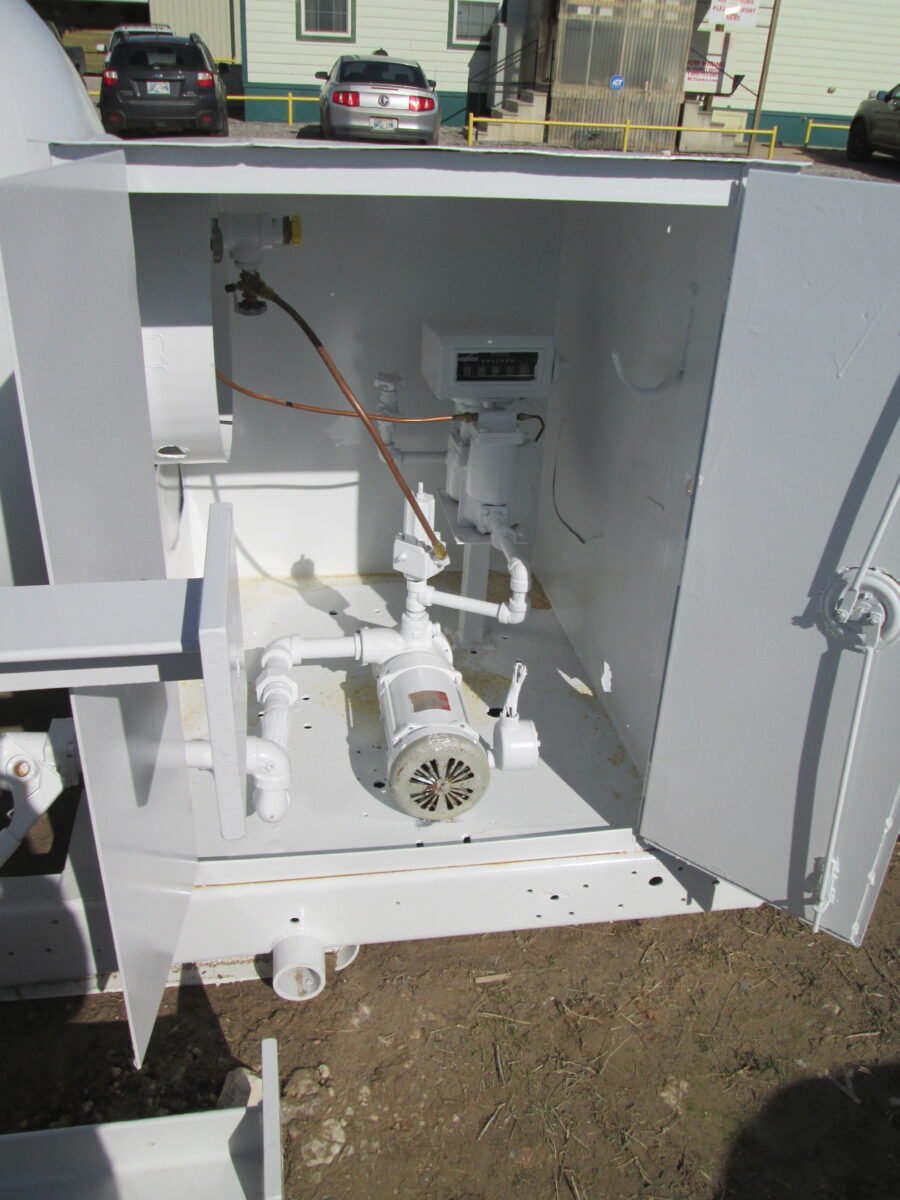 Dispensers & Carriers | Rebuilt Propane Tanks | BLT Tanks