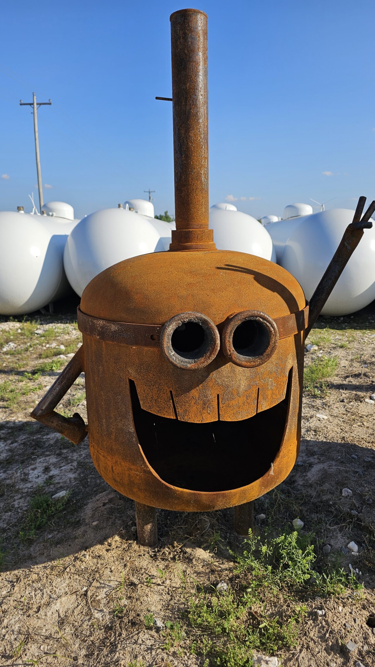 Endcaps/Misc | Rebuilt Propane Tanks | BLT Tanks