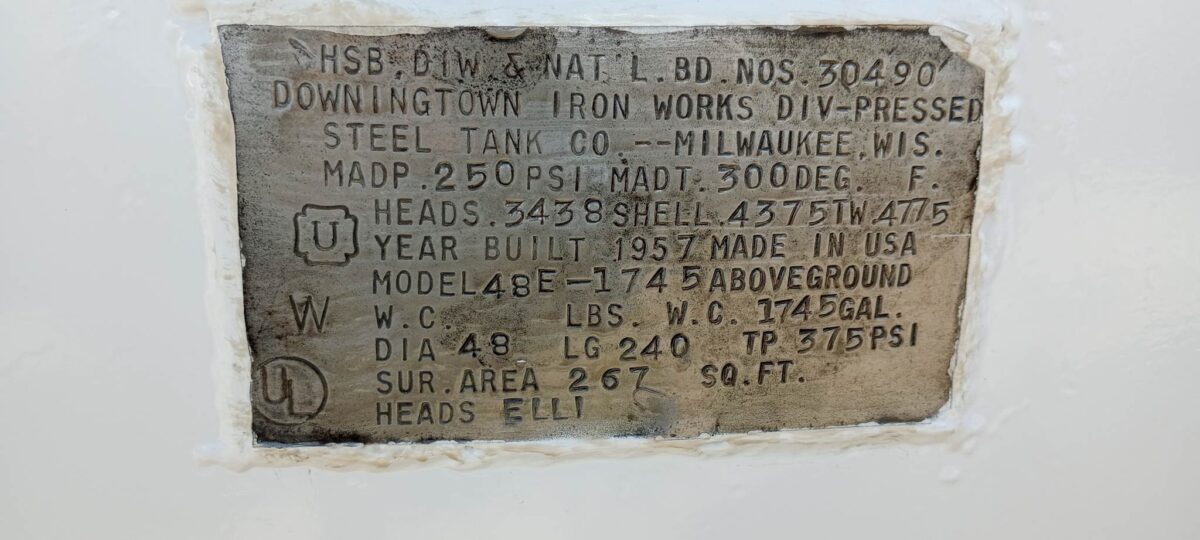 received_934403091178772 tag | Rebuilt Propane Tanks | BLT Tanks