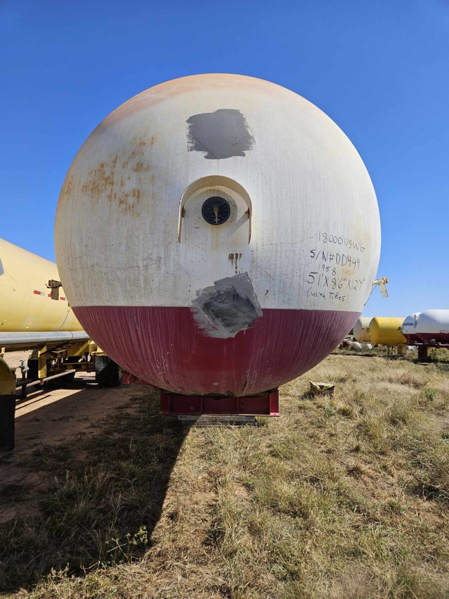 Porta-paks | Rebuilt Propane Tanks | BLT Tanks