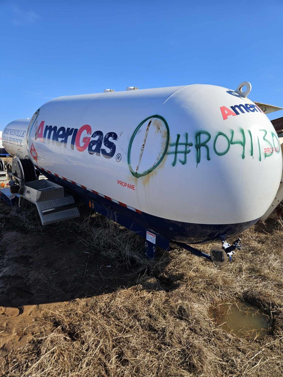 2received_1556782888468516 front side dent | Rebuilt Propane Tanks ...