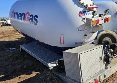 Bobtail Tanks w/Truck Bed | Rebuilt Propane Tanks | BLT Tanks