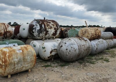 Salvage Tanks | Rebuilt Propane Tanks | BLT Tanks