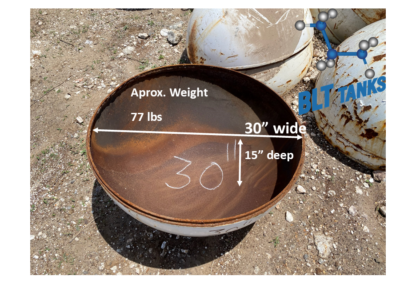 Endcaps/Misc | Rebuilt Propane Tanks | BLT Tanks