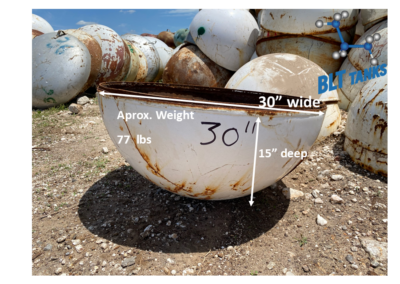 Endcaps/Misc | Rebuilt Propane Tanks | BLT Tanks