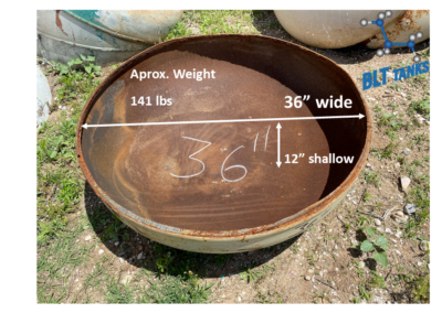 Endcaps/Misc | Rebuilt Propane Tanks | BLT Tanks