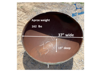 Endcaps/Misc | Rebuilt Propane Tanks | BLT Tanks