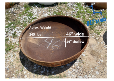 Endcaps/Misc | Rebuilt Propane Tanks | BLT Tanks