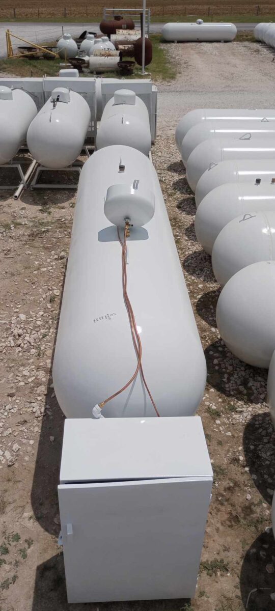 1top view | Rebuilt Propane Tanks | BLT Tanks