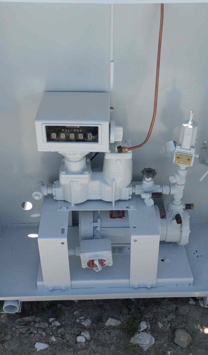 3cage inside | Rebuilt Propane Tanks | BLT Tanks