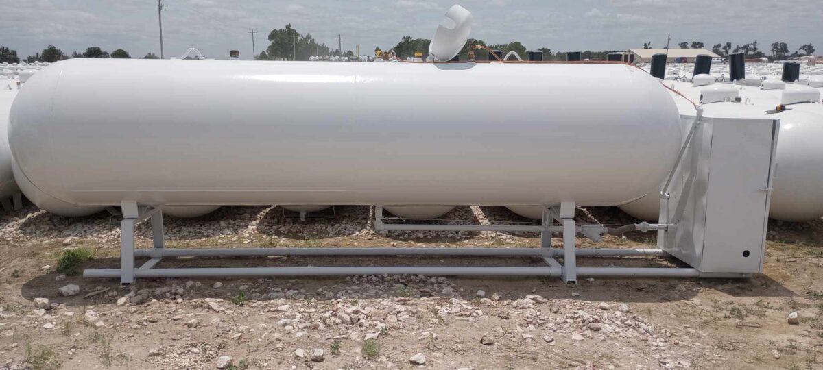 5side view | Rebuilt Propane Tanks | BLT Tanks