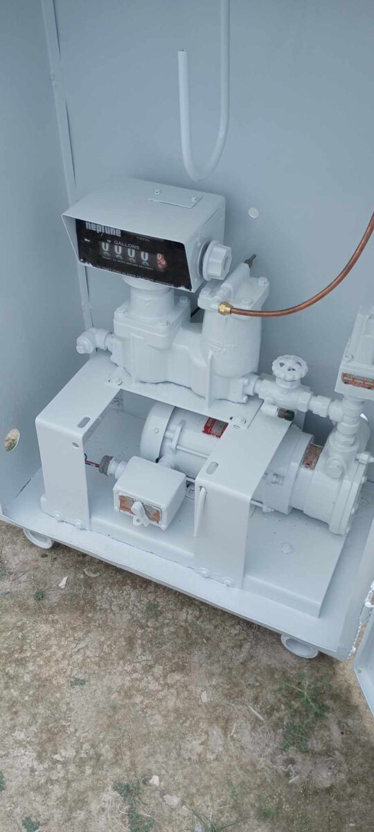 8meter pump 2 | Rebuilt Propane Tanks | BLT Tanks