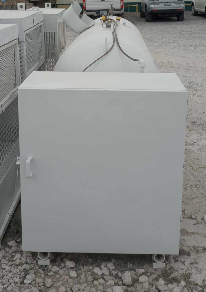 g box end view | Rebuilt Propane Tanks | BLT Tanks