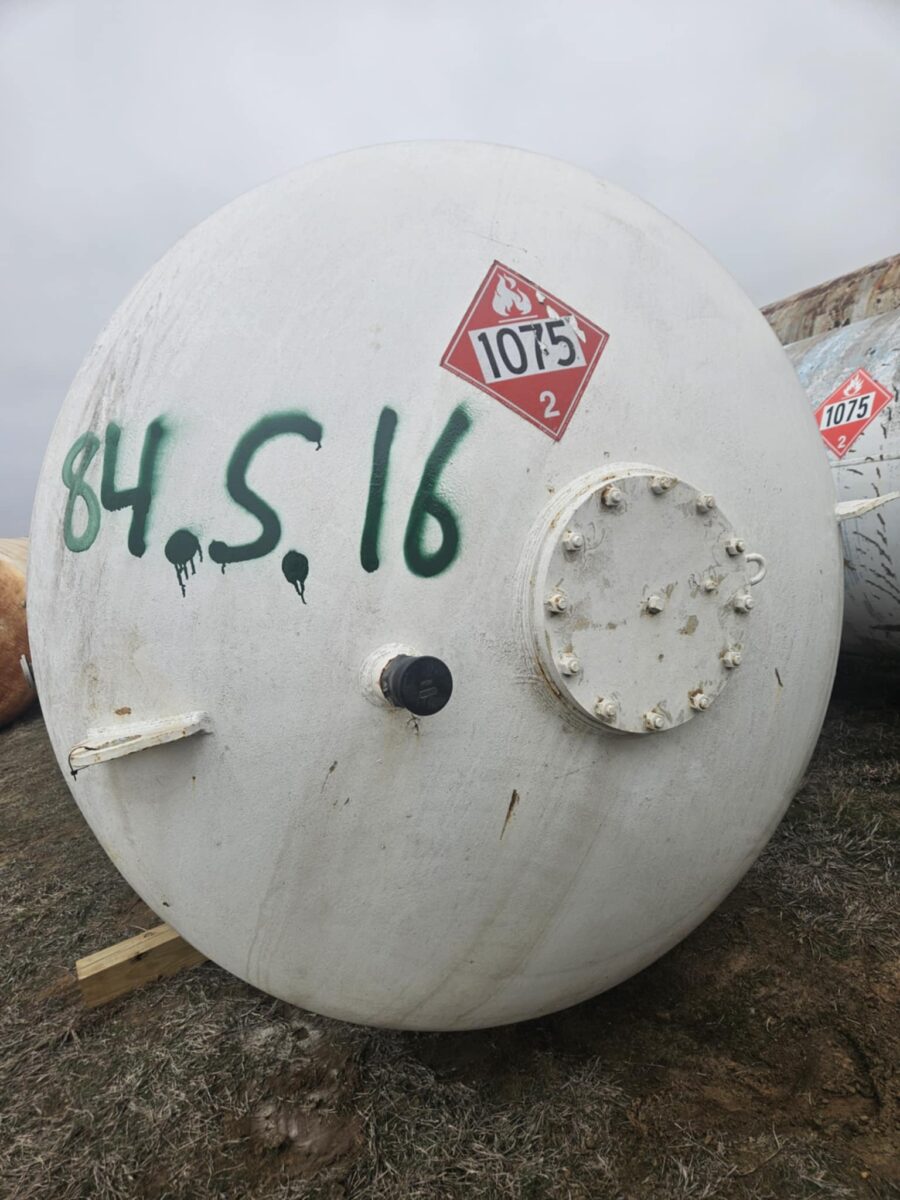 5 top | Rebuilt Propane Tanks | BLT Tanks